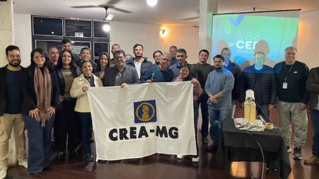 Com recorde de participação, Crea-MG encerra etapa local do Congresso ...